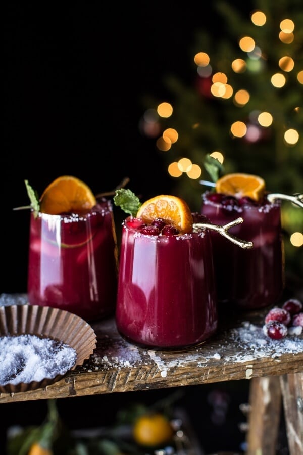 7 of 12 Days of Amorada: Cranberry Orange Margarita - Amorada Tequila